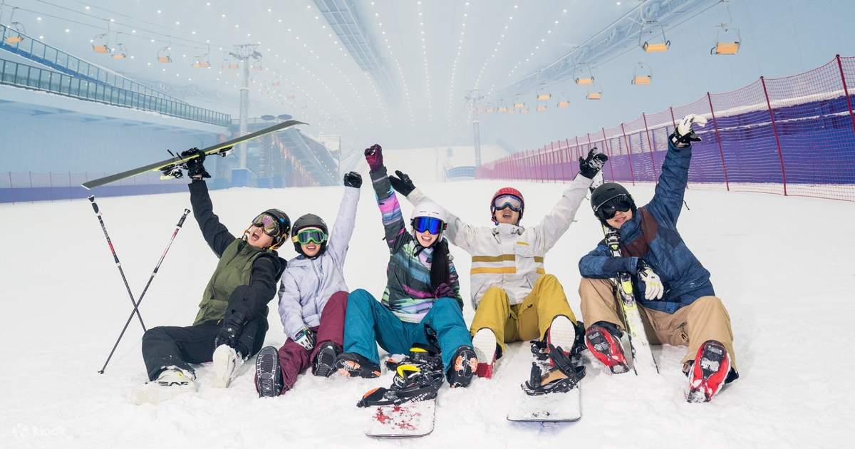 Harbin Sunac Snow Park Skiing Ticket - Klook United Kingdom