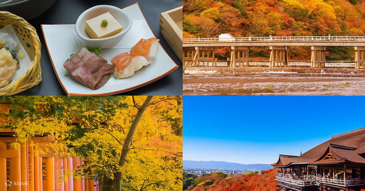 Kyoto Temples & Shrines Day Tour from Osaka: Fushimi Inari-taisha ...