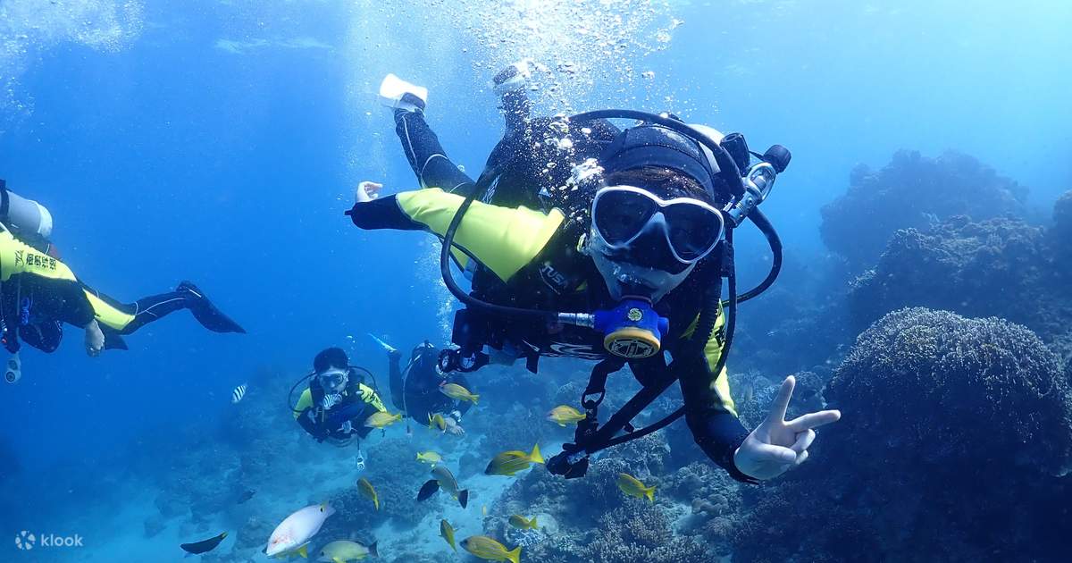 Pingtung Kenting Nanyong Diving Center Diving Experience・PADI Beginner ...
