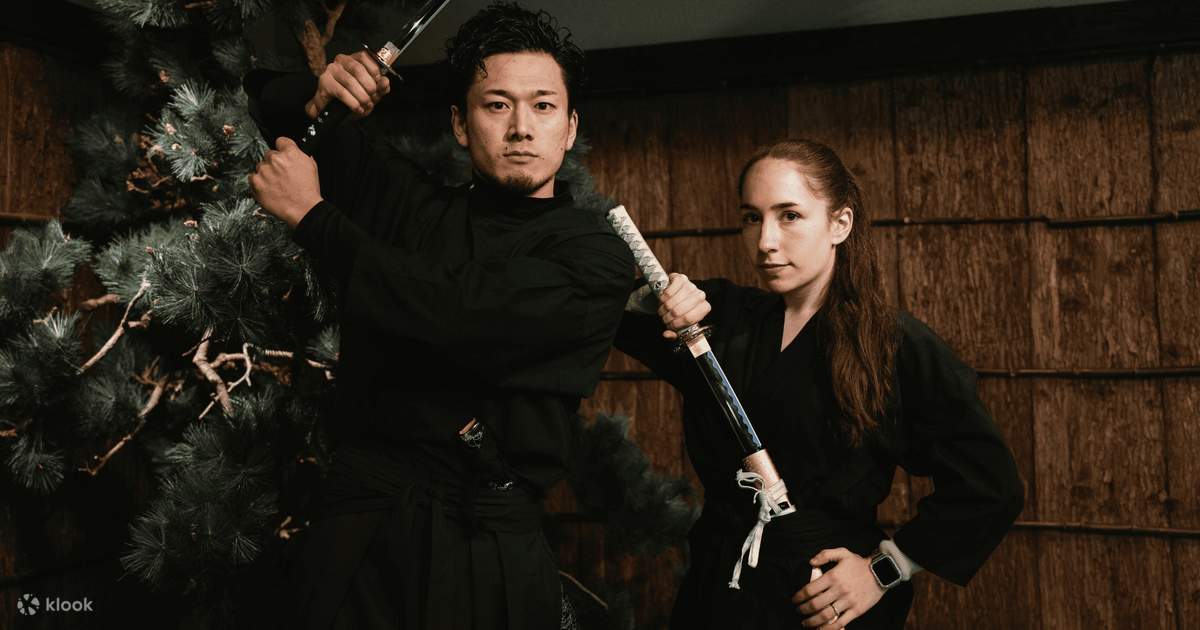 Tokyo Sword & Ninja Experience Including Museum Ticket - Klook États-Unis