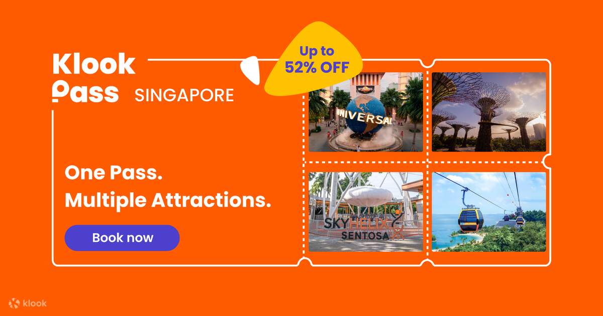 Klook Pass Singapore - Klook