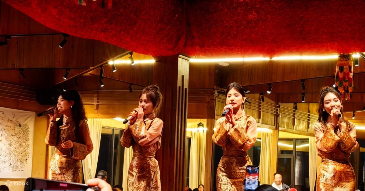 Immersive Tibetan Song and Dance Performance + Ethnic Tibetan Meal in ...