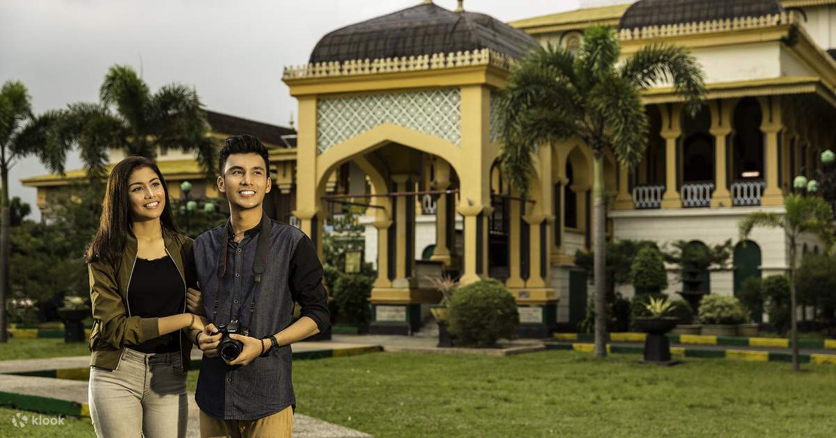Tur Setengah Hari Berpemandu di Kota Medan - Klook Indonesia