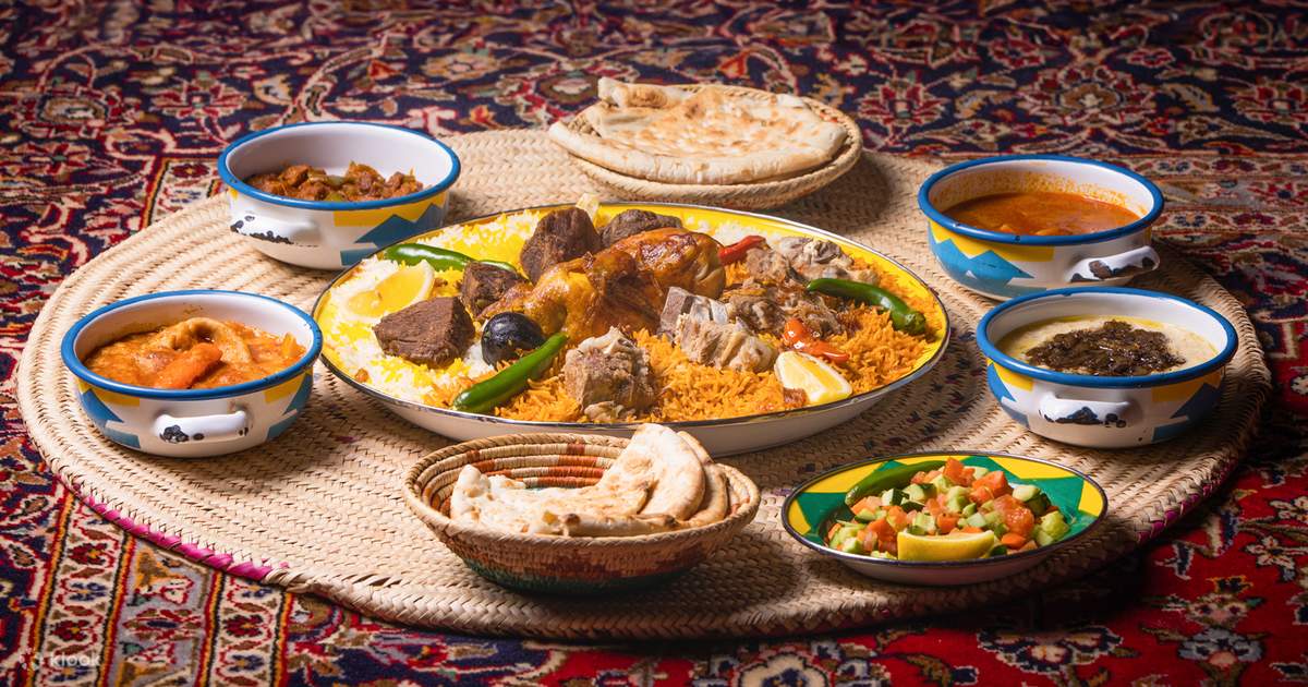 Diriyah Dining Experience - Klook