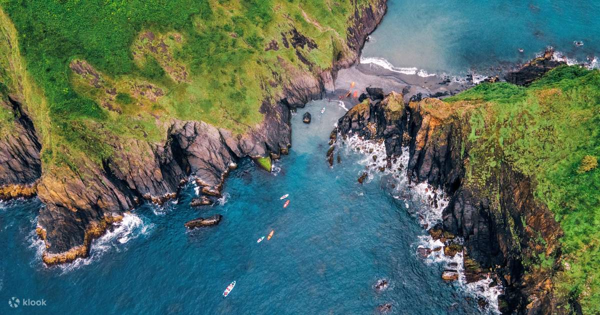 Yilan Nanfang'ao Secret Spot Thief's O'O & Colorful Stone Beach Kayak ...