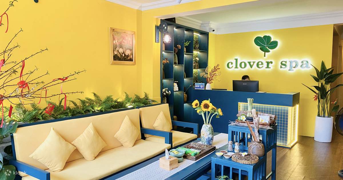 Clover Spa & Massage Experience in Da Nang, Vietnam - Klook