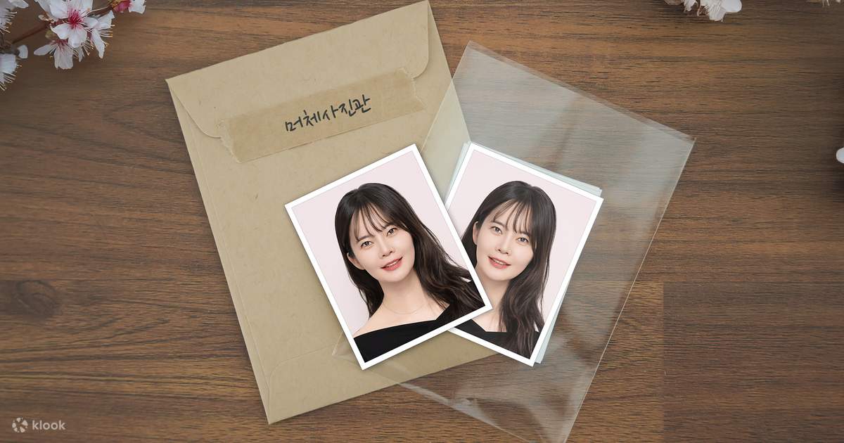 Korean-Style Profile Photoshoot | Seoul - Klook Singapore