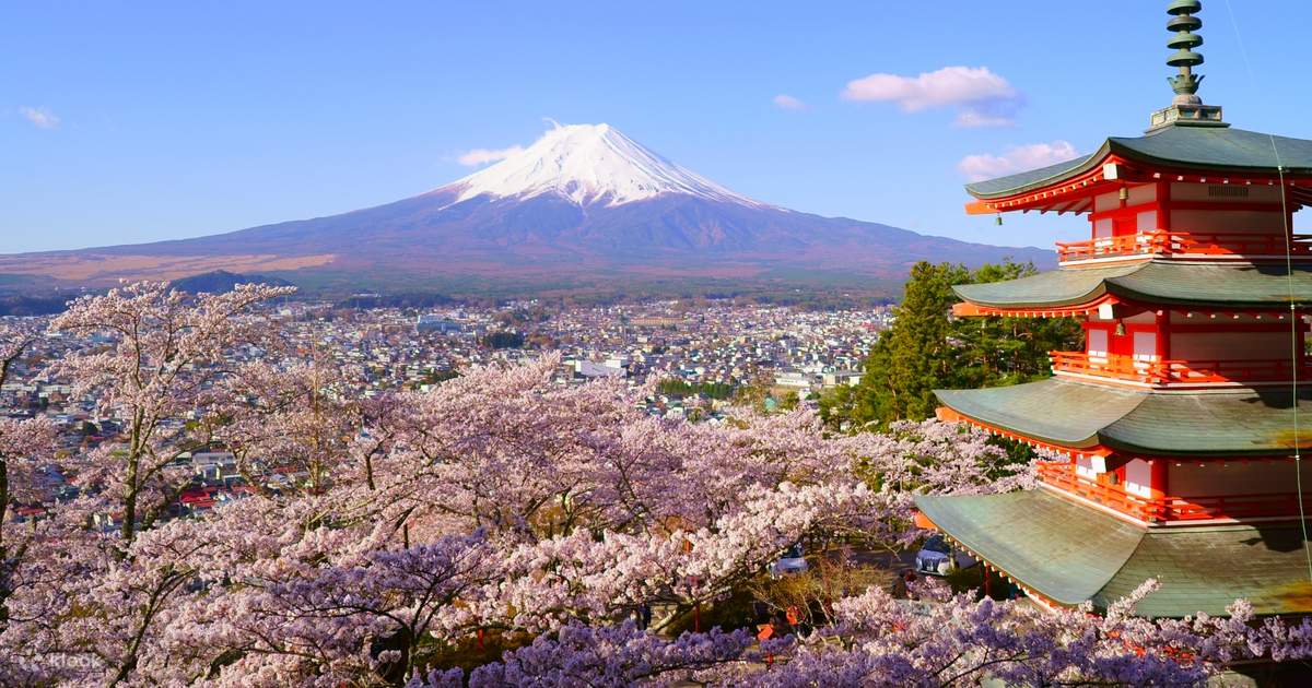 Mt.Fuji and Lake Kawaguchi Scenic Spots Day Tour dari Tokyo - Klook ...