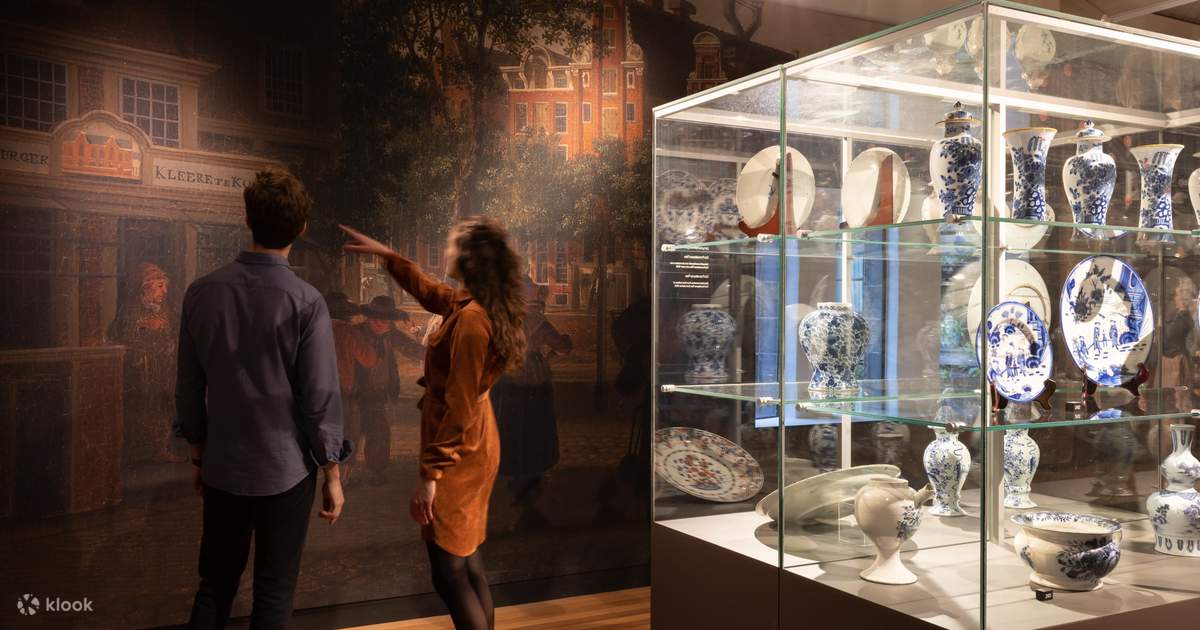 Royal Delft Factory and Museum Admission in Netherlands (Direct Entry ...