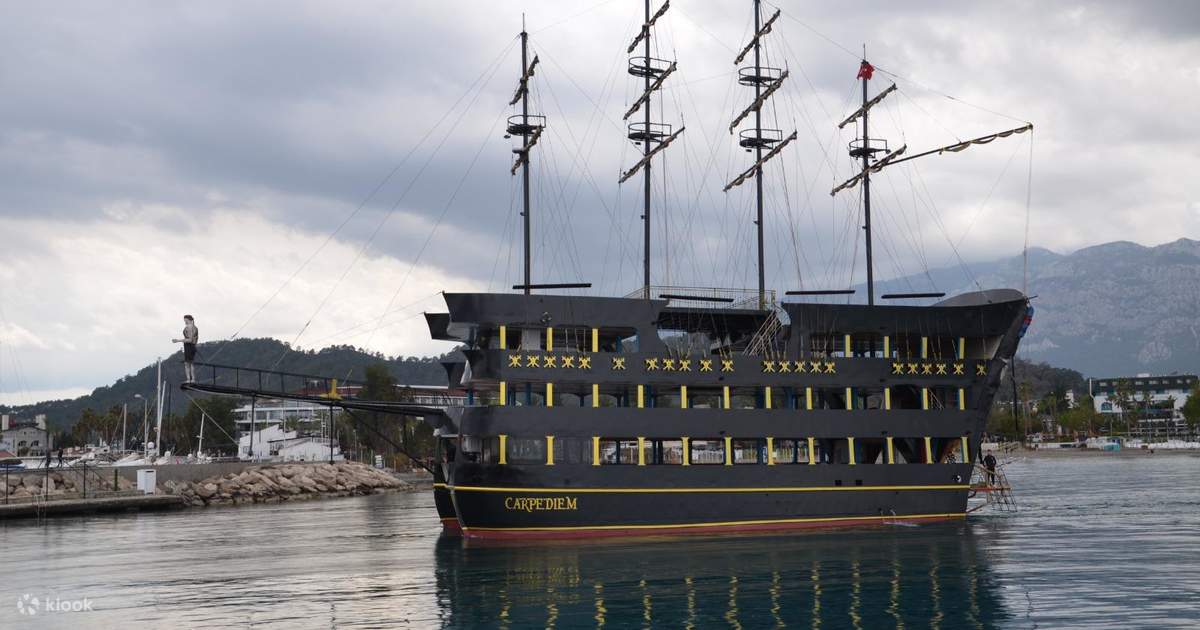 Kemer Pirates Boat Tour with Round Transfer - Klook