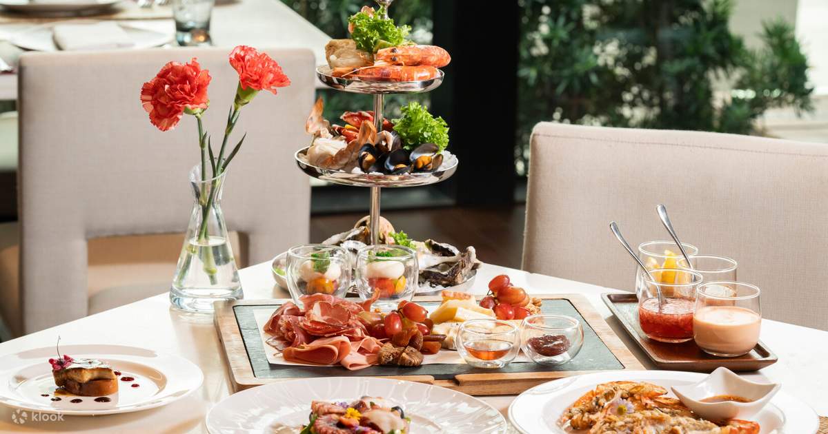 Luxury Dining at Viu The St. Regis Bangkok - Klook Philippines