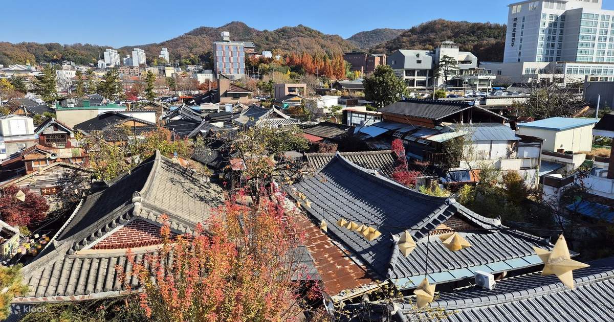 The Beauty of Korea Jeonju Hanok Village & Jeonju City Trip - Klook ...