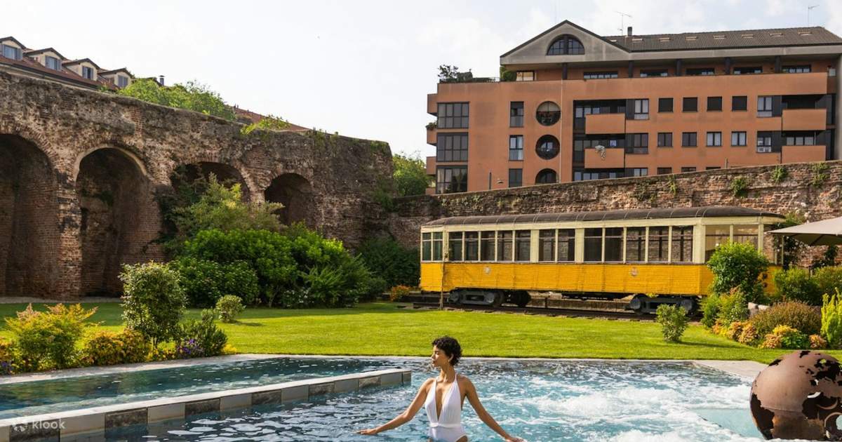 QC Termemilano spa experience in Milan - Klook