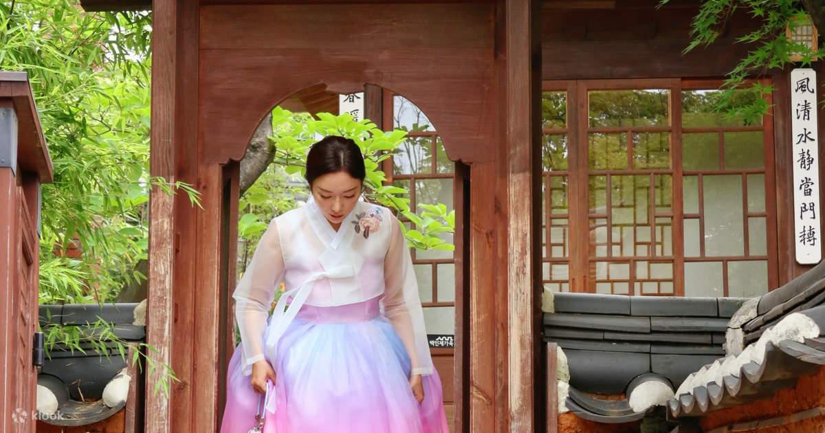 Princess Hanbok Rental & Snap Photoshoot Experience - Klook