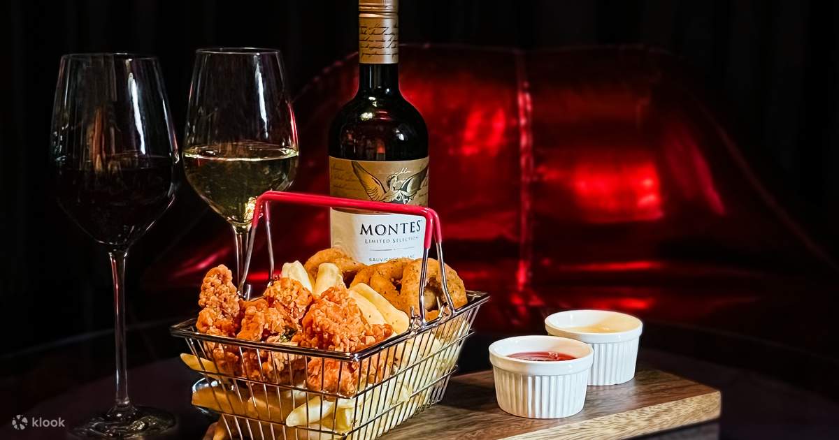 Dada Bar + Lounge - The Luxe Manor | Combo Set - Klook香港