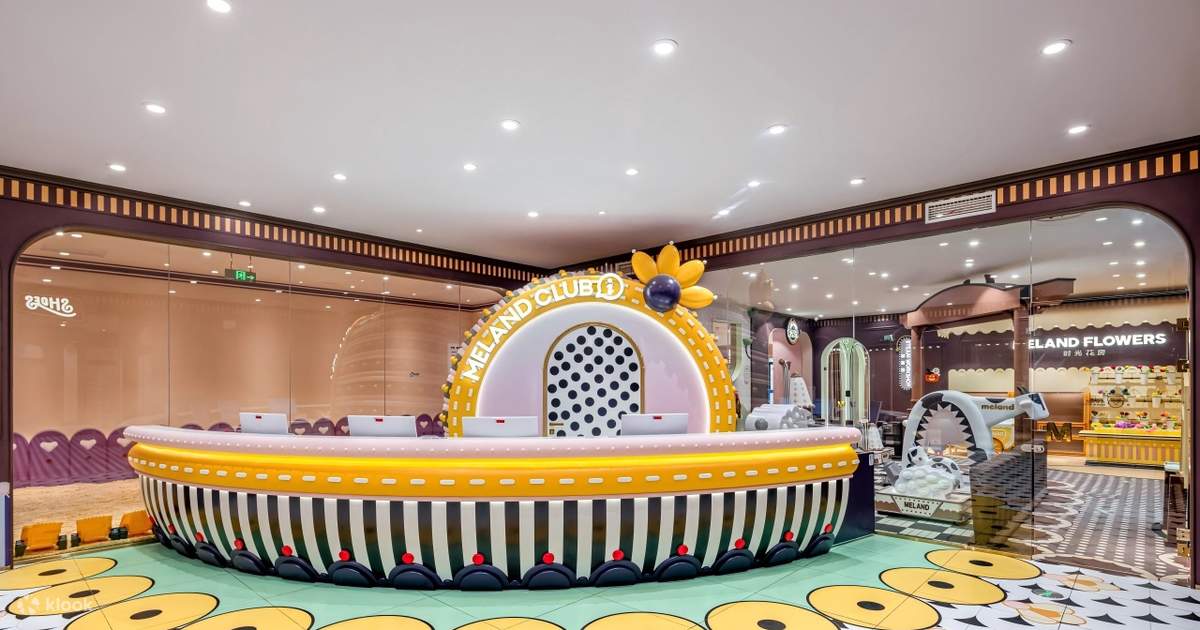 MELAND CLUB Shanghai Changning Bailian West Suburb Store - Klook New ...