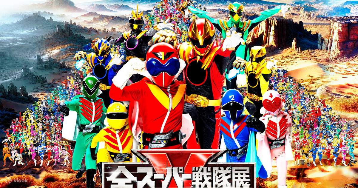 SUPER SENTAI 50th Anniversary Exhibition (Nagoya) - Klook New Zealand
