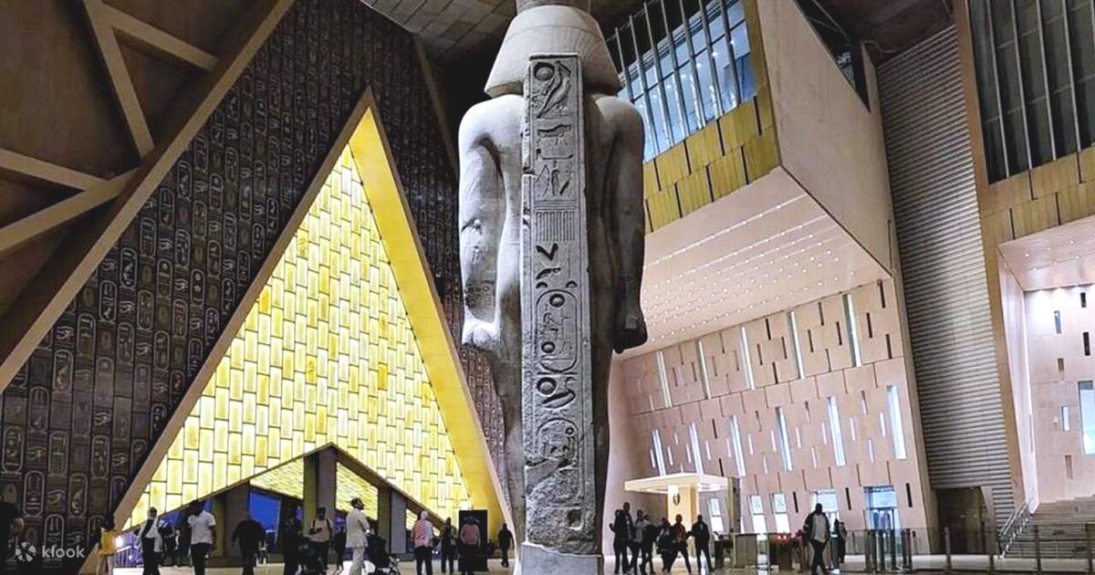 Cairo Virtual Tour: Pyramids ,Sphinx, Grand Museum, and Nile boat ...