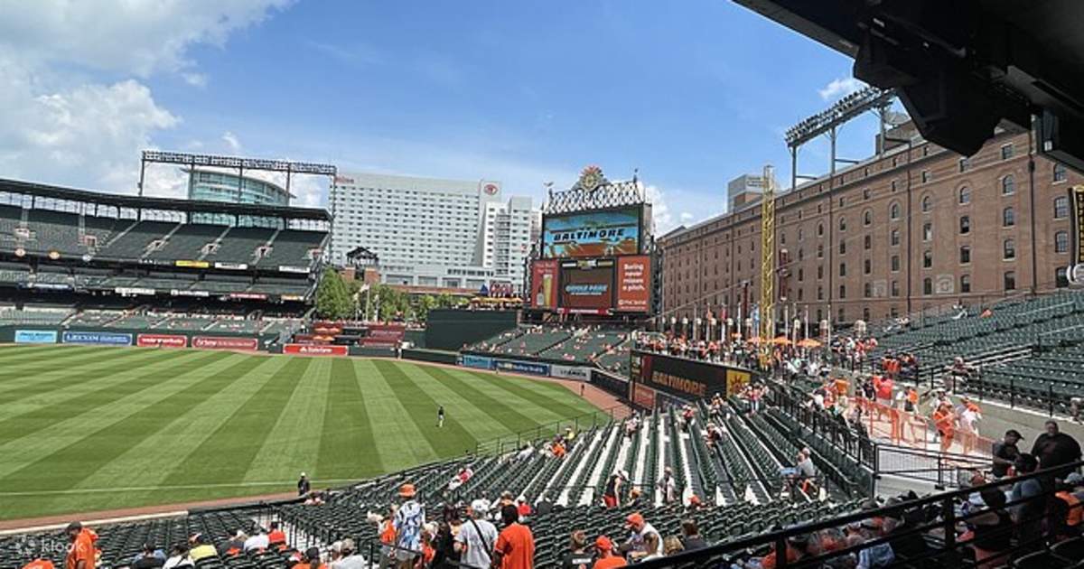 Baltimore Orioles Baseball Game at Oriole Park - Klook Malaysia