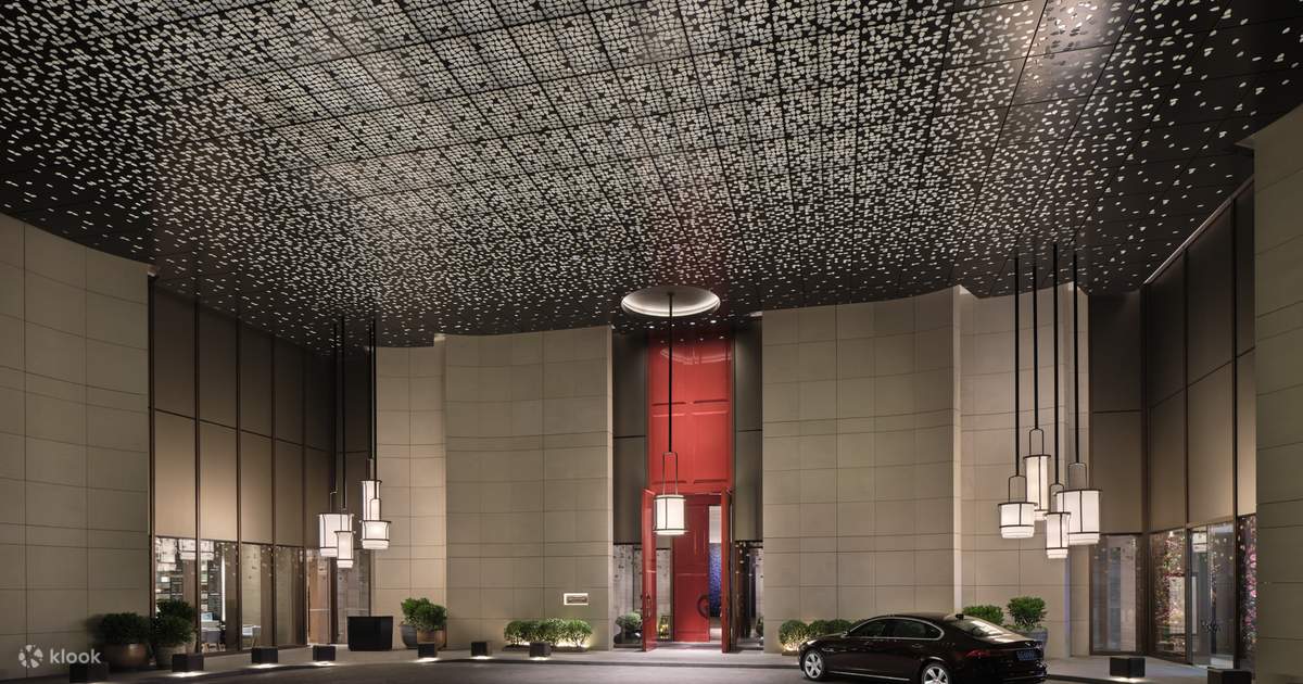 廣州瑰麗酒店，可欣賞珠江景觀，俯瞰地標廣州塔小蠻腰 Klook香港