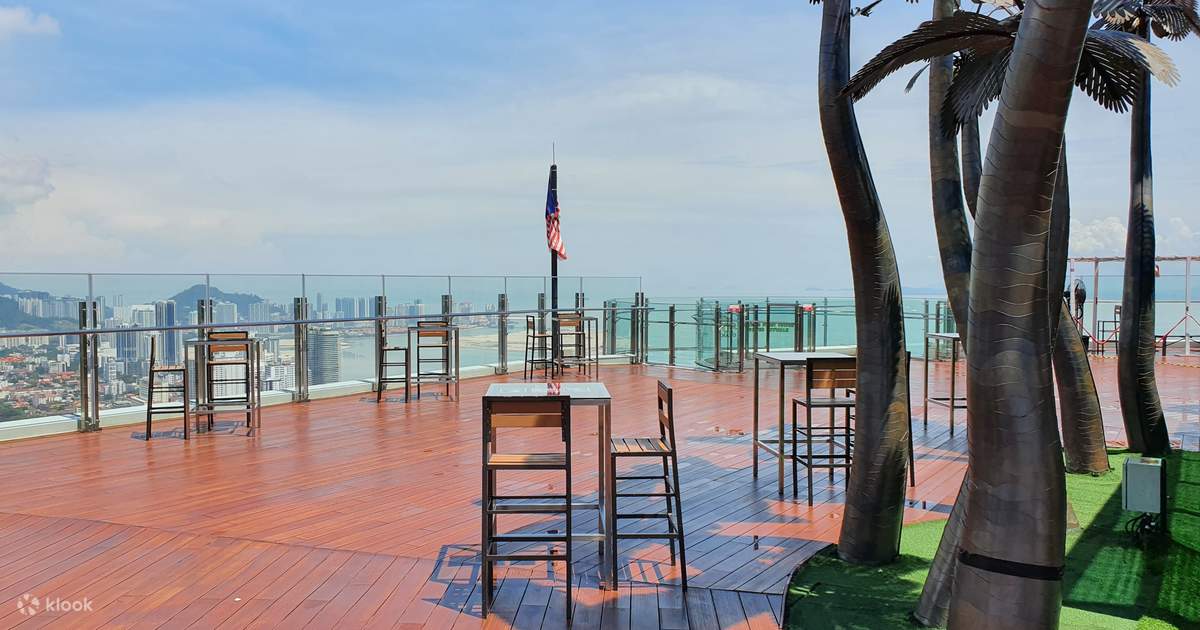 The Top Penang Rainbow Skywalk Ticket - Klook