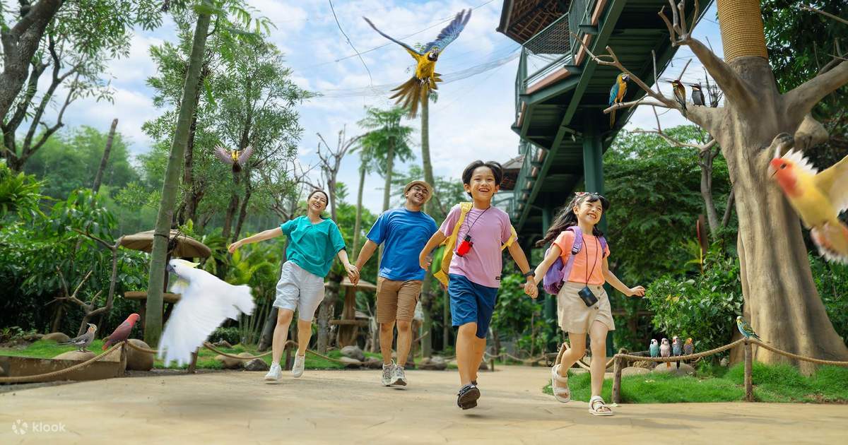 Jakarta Bird Land Ticket - Klook Malaysia