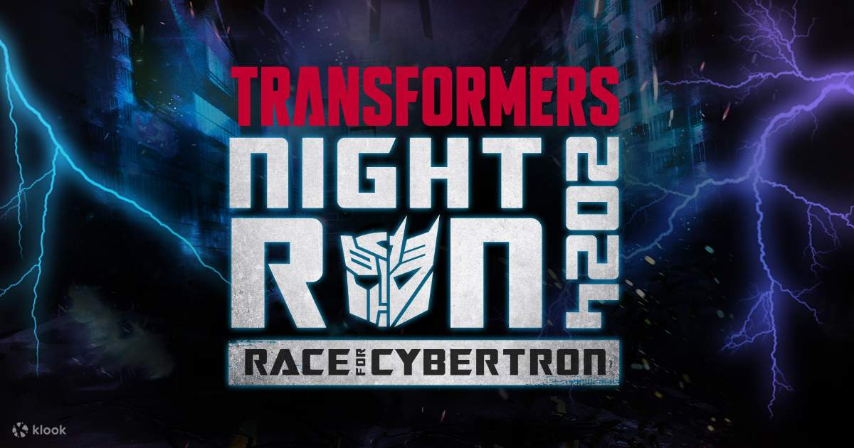 Transformers Night Run 2024 in Putrajaya - Klook Malaysia