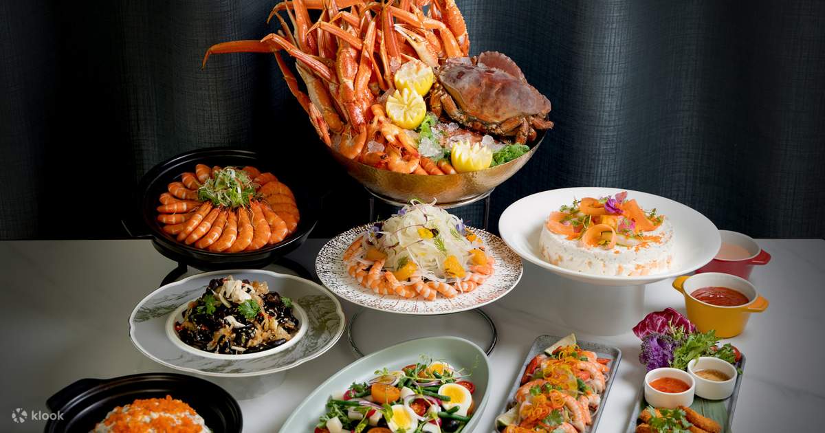 Hopewell Hotel | Lobby Cafe | Semi Lunch, Dinner Buffet | Chilled ...