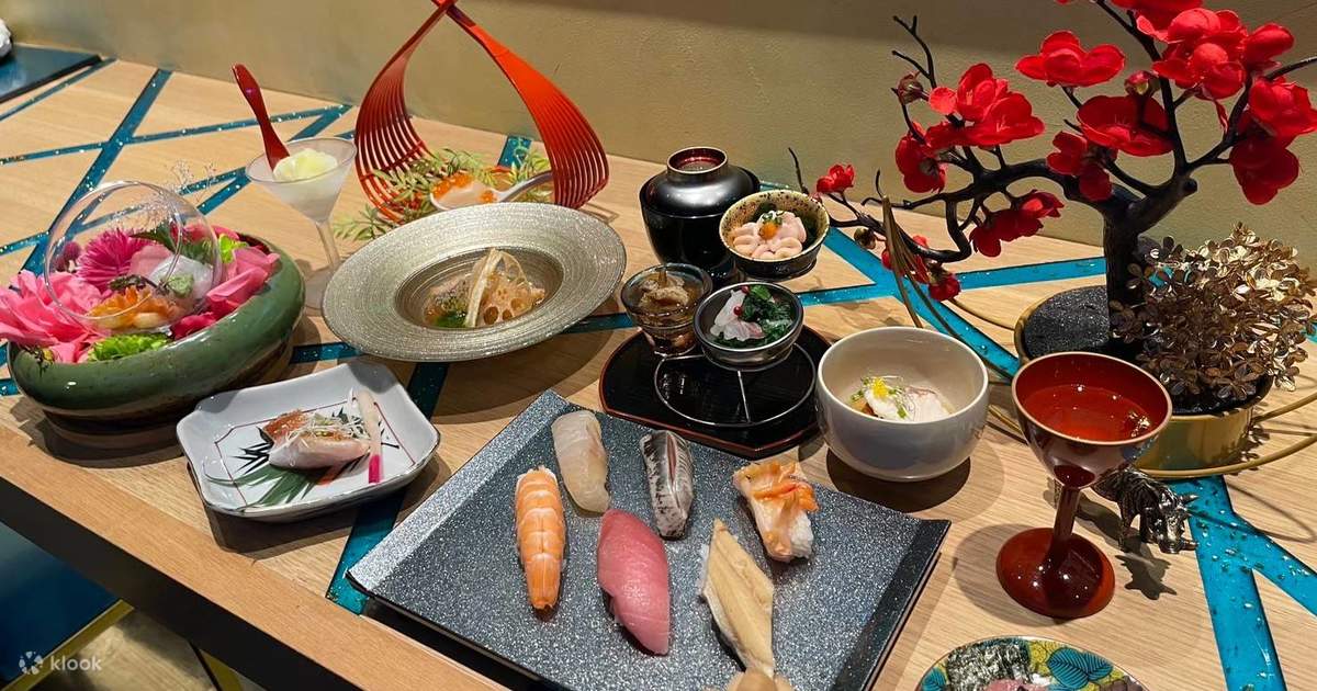 SHIN NIPPON Hand-Shaped Sushi Set & Sushi Making Experience - Klook ...