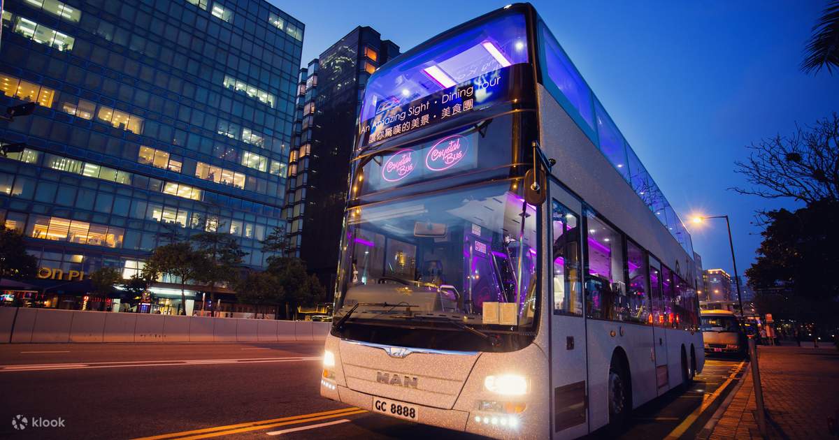 香港水晶巴士遊 crystal bus - Klook香港