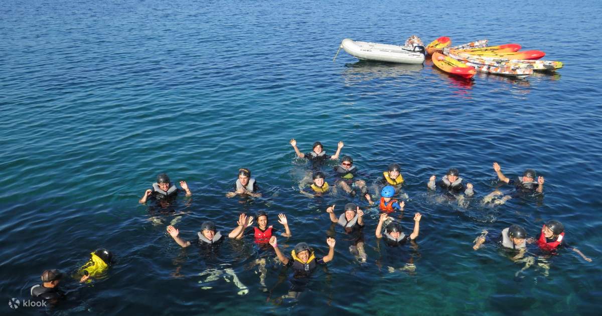 Lawatan snorkeling, berkayak dan lompat tebing di Mallorca - Klook ...