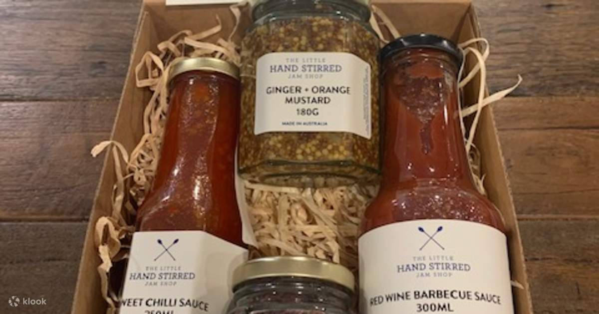 The Little Hand Stirred Jam Shop Hampers in Australia - Klook Singapore