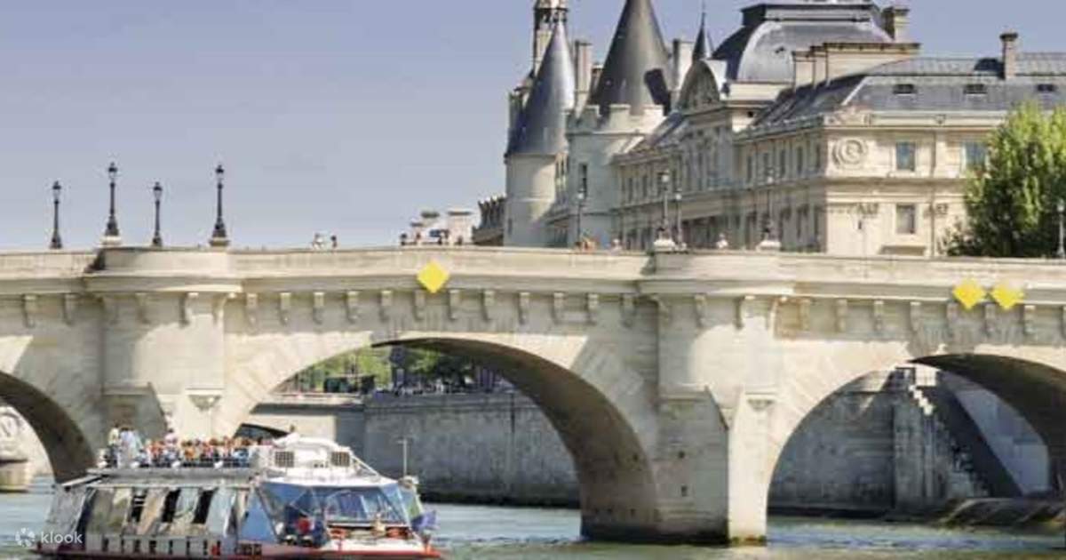 Tháp Eiffel, Sông Seine và Chuyến Đi Thành Phố ở Paris Nhóm Chung ...
