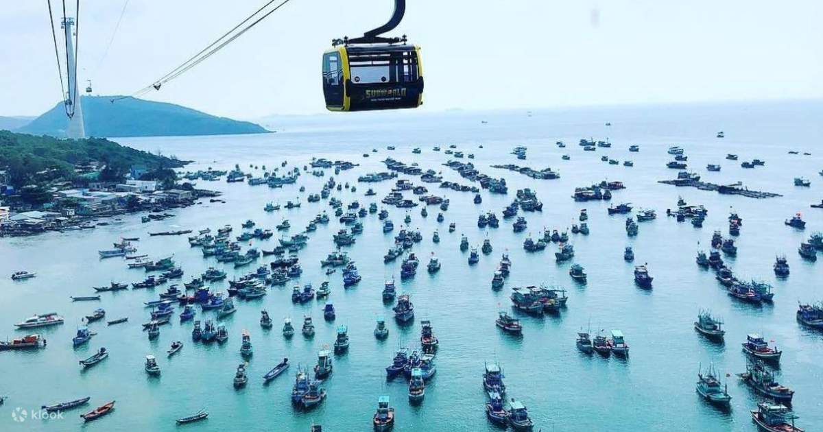 【富國島跳島遊】越南富國島跳島及纜車體驗一日遊 Klook香港