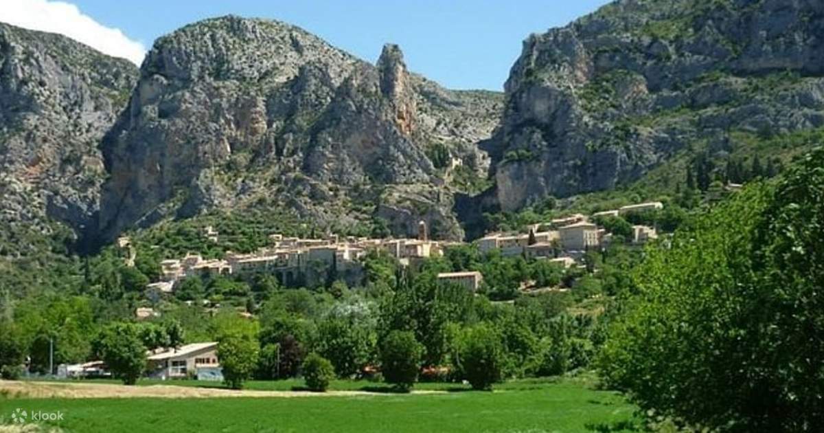 Tur Moustiers Sainte Marie dan Verdon Canyon dari Aix en Provence ...