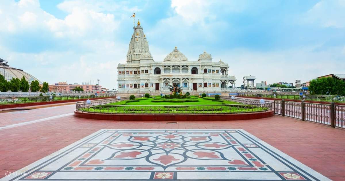 Mathura & Vrindavan Full Day Sightseeing with a Local Guide - Klook