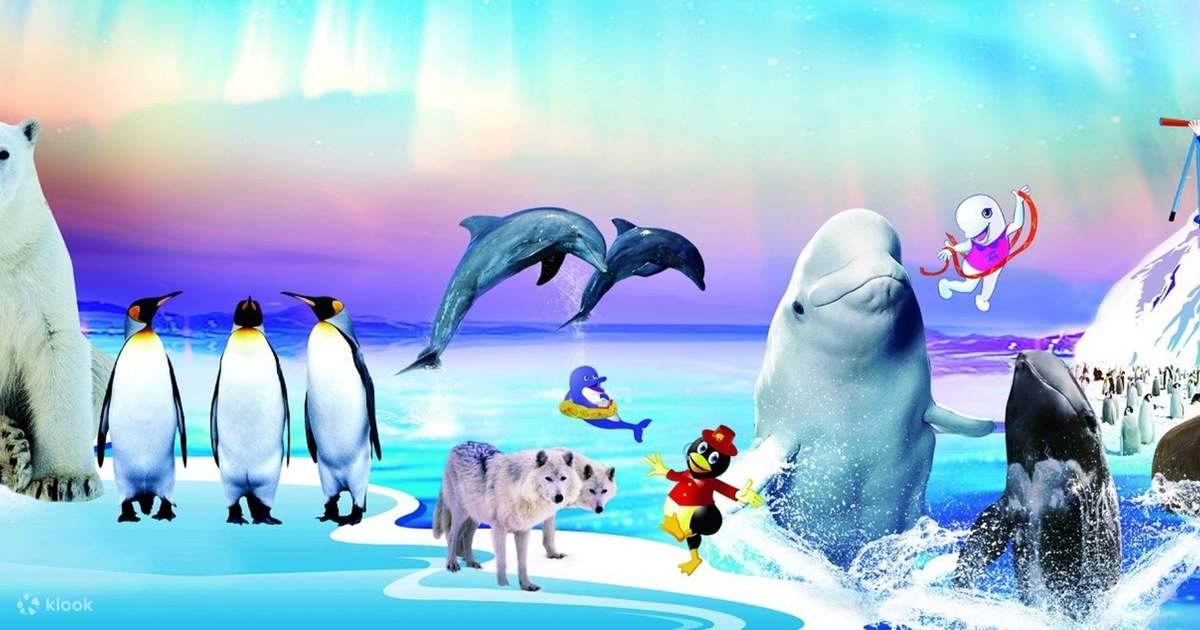 Shenzhen Ocean World - Klook