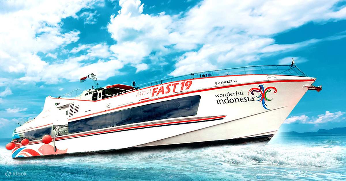 Tiket Pulang Pergi Batam Fast Ferry dari Singapura ke Desaru - Klook ...