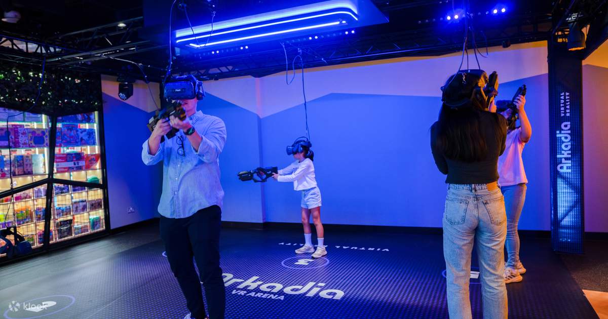 Timezone Singapore의 아케이드 게임 - 클룩 Klook 한국