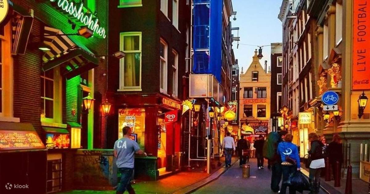 阿姆斯特丹紅燈區和咖啡店之旅 Klook 客路