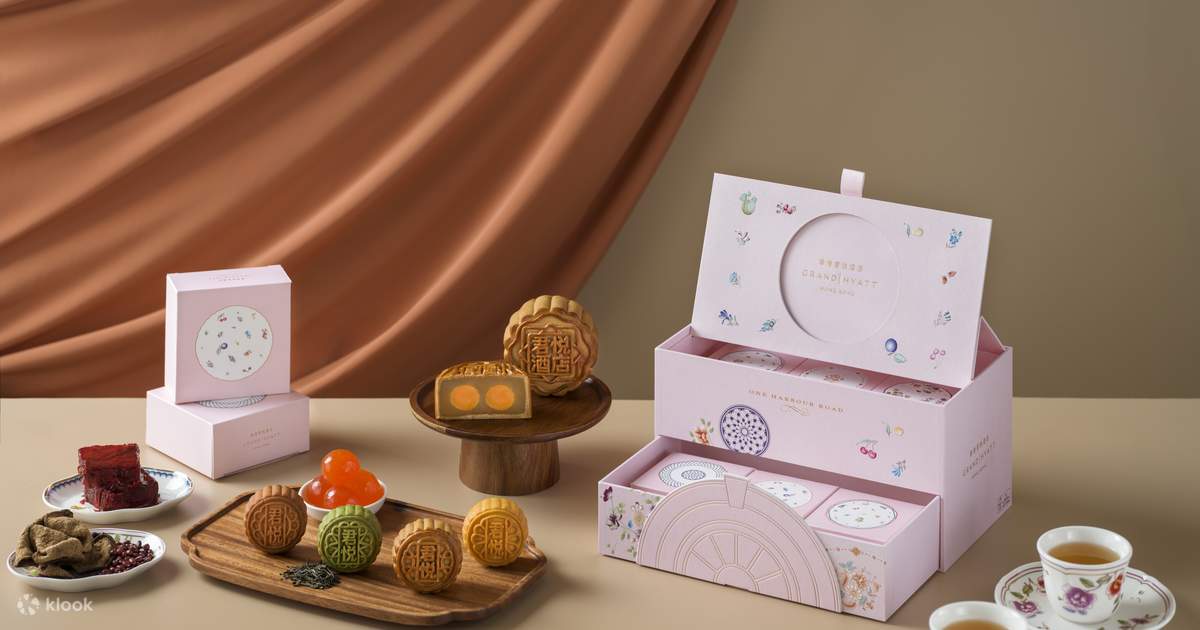 【Tawaran Masa Terhad】Grand Hyatt Hong Kong Exquisite Mooncakes ...