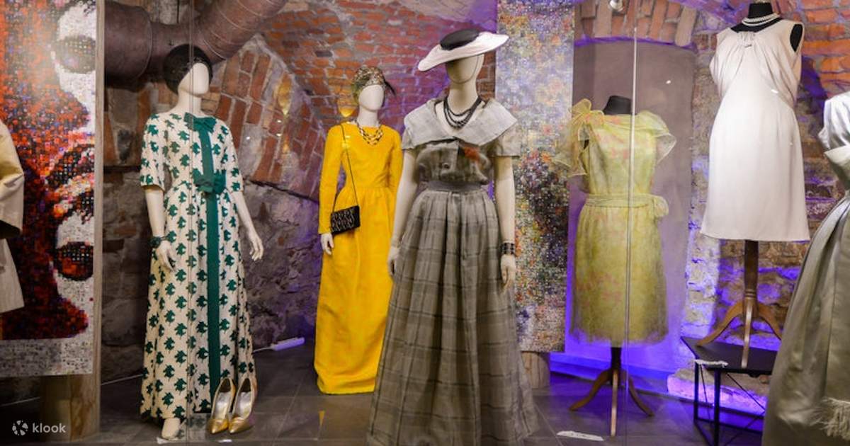 Eintritt zum Modemuseum Riga - Klook, Vereinigte Staaten
