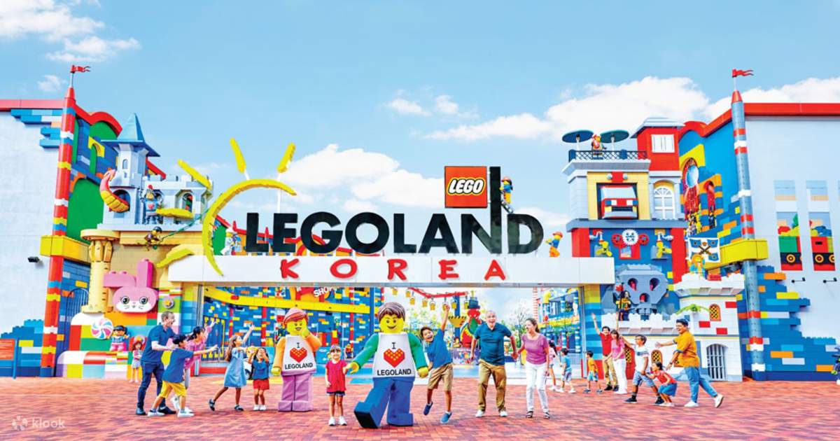 Legoland & Samaksan Mountain Lake Cable Car One Day Tour - Klook