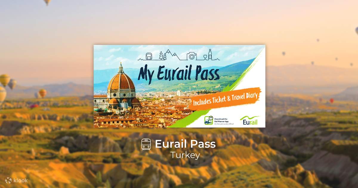 Eurail Pass for Turkey - Klook Estados Unidos
