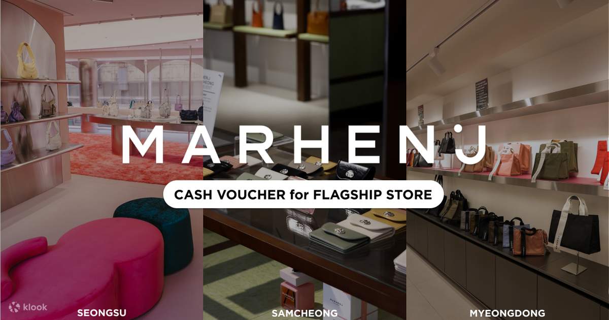 MARHEN.J Cash Voucher for Flagship Store - Klook