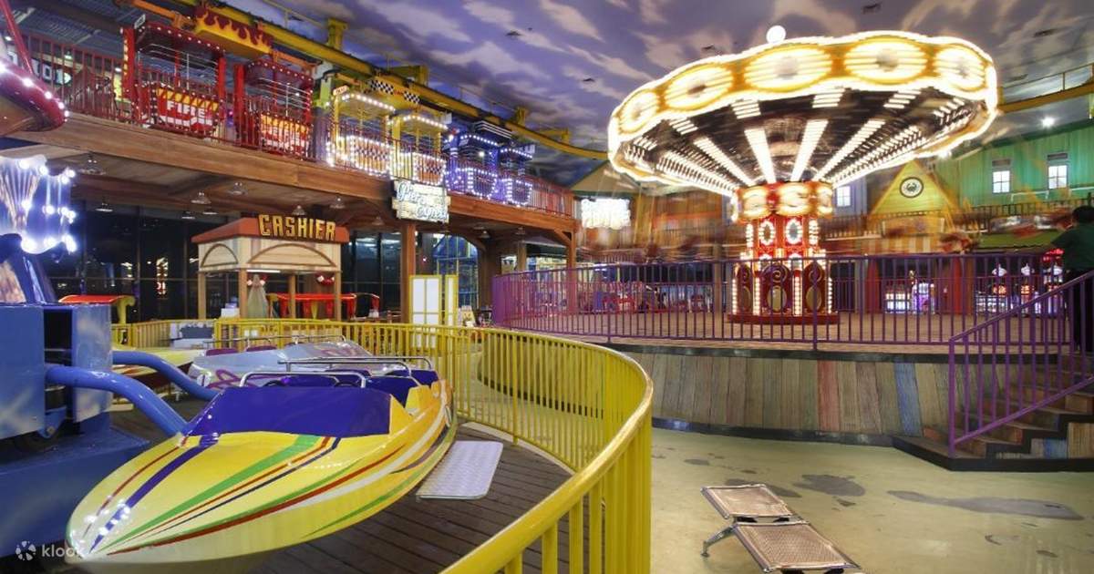 Funworld Family Recreation Voucher at Bandung Indah Plaza - Klook