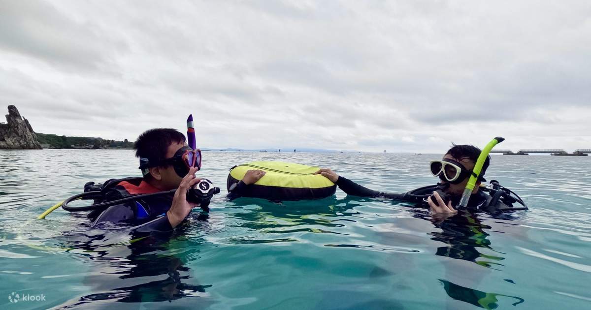 Okinawa: PADI Diving License | Open Water Diver | Advanced Open Water ...