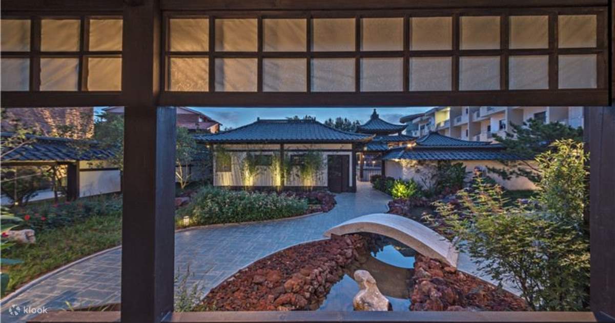 Beijing Edo Hot Spring Water Space - Klook