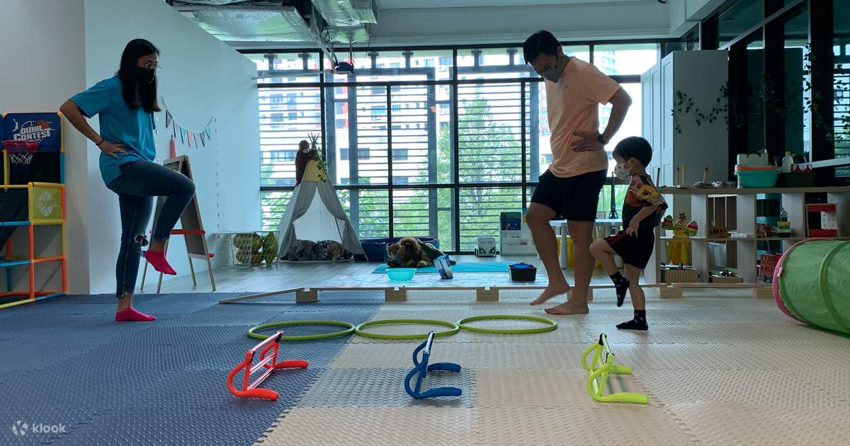 Active Tots Indoor Agility Class - Klook Philippines