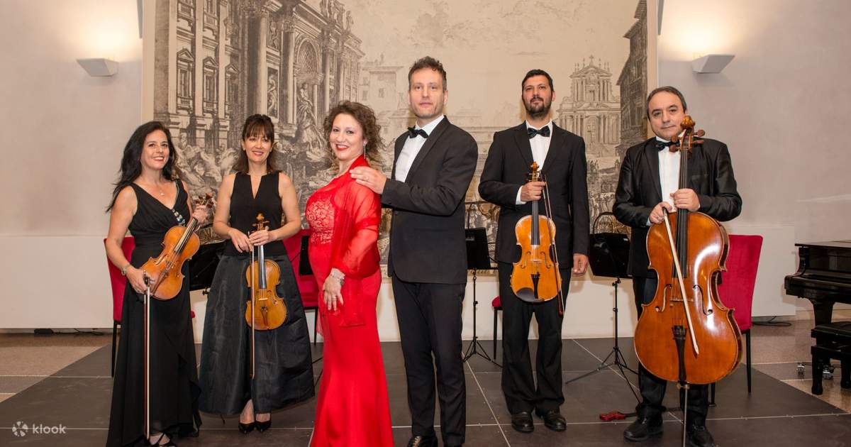 Opera Concert Ticket in Palazzo Poli in Rome - Klook